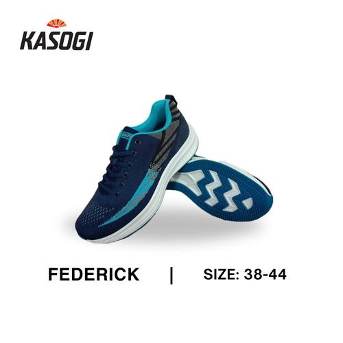 Promo Sepatu Kasogi Pria Dewasa Olahraga Jogging Santai Federick - abu ...