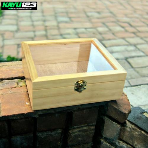 Jual Kotak Kayu Akrilik 25x20x10CM Engsel / Box Kayu Grafir Nama ...