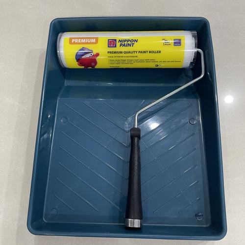 Jual Bak Cat + Roll 9" Nippon Paint Premium Quality | kuas roll cat dan ...