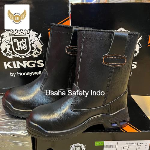 Jual Sepatu Safety king's KWD 205 X by Honeywell model baru - 39 ...