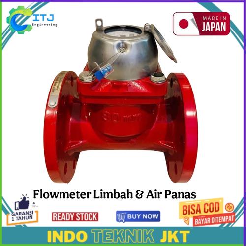 Jual Flow Meter Air Limbah Murah Bergaransi / Water Meter Limbah DN50 ...