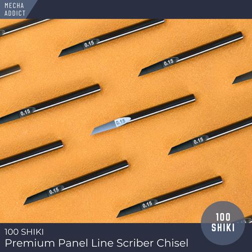 Jual 100Shiki Premium Panel Line Scriber Chisel - Gundam engraver - 0 ...