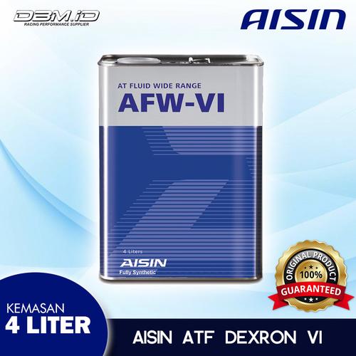 Promo Oli Transmisi Automatic AISIN OIL ATF AFW-VI Dexrom 6 VI 4 Liter ...