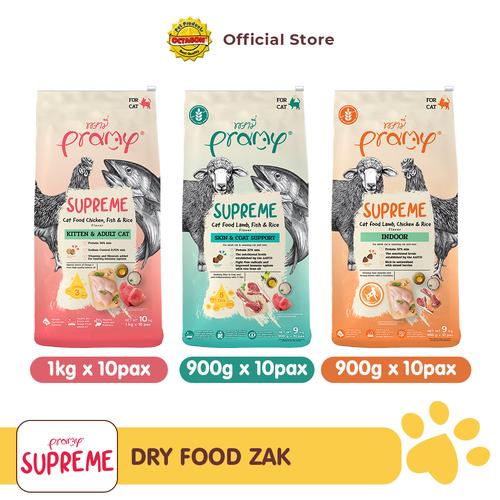 Jual PRAMY Supreme | Cat Food | Dry Food | Makanan Kucing Kering 9-10kg ...