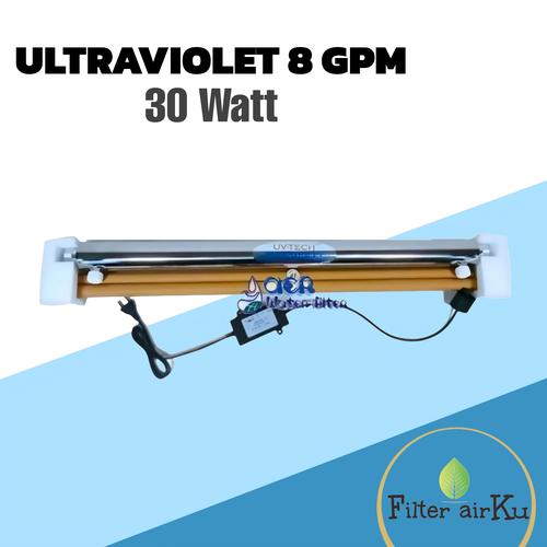 Jual Ultraviolet 8 gpm 30 watt - UV 8 gpm - Kota Surabaya - Filter ...