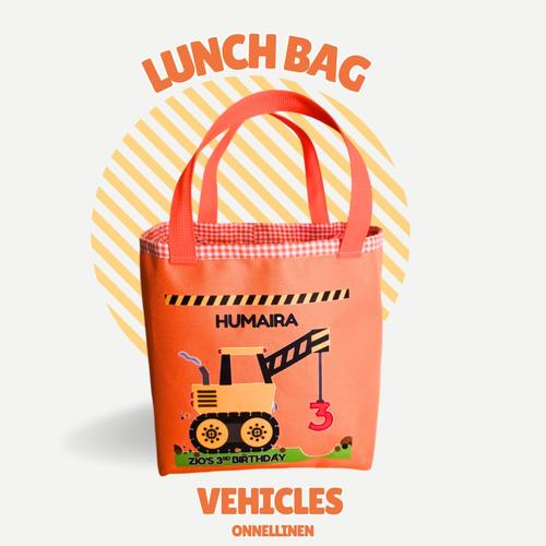 Jual Lunch Bag Kotak Tas Bekal Makan Gambar Printing Souvenir Ulang ...