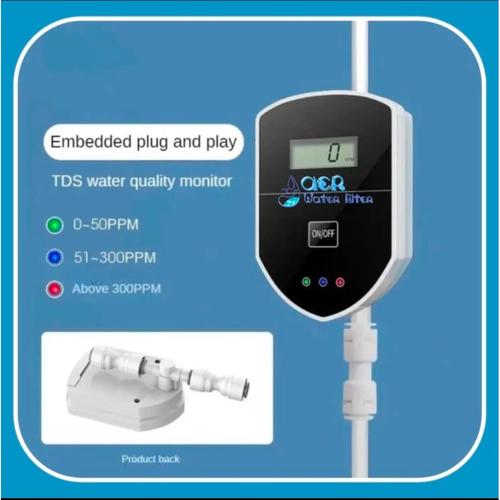 Jual TDS Monitor Inline - alat ukur tds meter display - Kota Surabaya ...