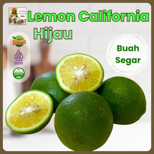 Jual Lemon California Lokal Hijau (500Gr,6Kg) - 1 kg - Jakarta Barat ...