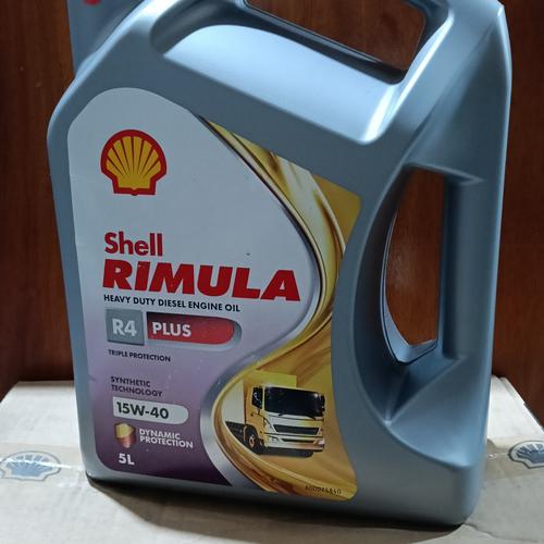 Jual SHELL RIMULA R4 Plus 15W-40 5 Ltr Oli Mesin Diesel - Kota Cilegon ...