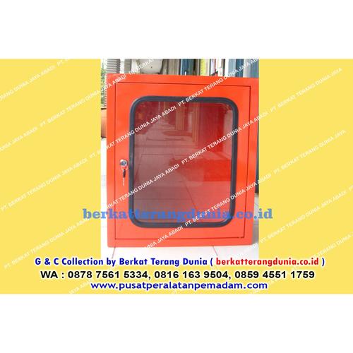 Jual Box APAR ( Powder kap. 2,5 kg ) Kaca Kunci ukuran 55 x 35 x 20 cm ...