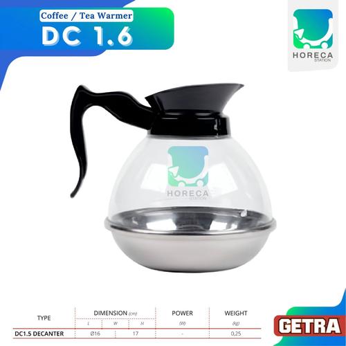 Jual GETRA GETRA Coffee / Tea Warmer DECANTER - Jakarta Barat - GEA ...