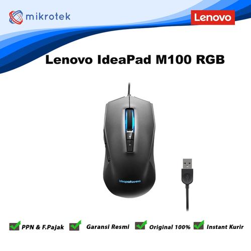 Promo Lenovo IdeaPad Gaming M100 RGB Mouse Cicil 0% 3x - Kota Medan ...
