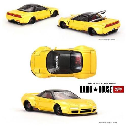 Jual Mini GT Kaido House KHMG120 Honda NSX kaido works V1 - Jakarta ...