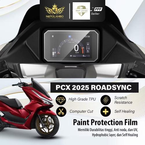 Promo stiker anti gores speedometer NEW PCX 160 roadsync dan abs cbs ...