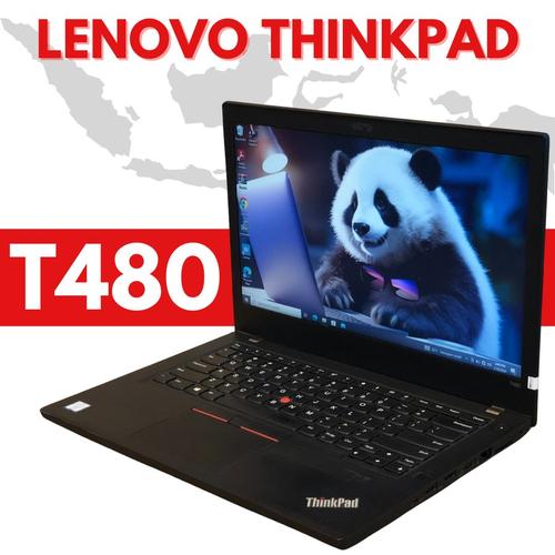 Promo LENOVO THINKPAD T480 SPESIFIKASI CORE I5 8TH RAM 8GB/1TB SSD FULL ...