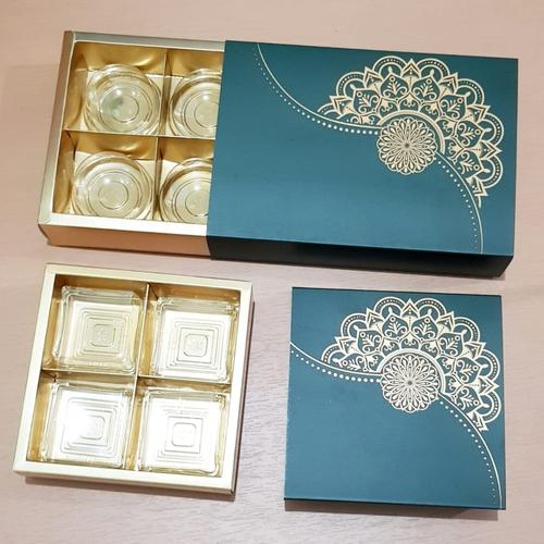 Jual Kotak Kue Cake Lebaran Hari Raya Idul Fitri Murah 6 Sekat Motif ...