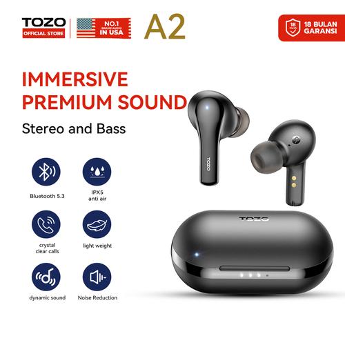 Jual Tozo A2 True Wireless Stereo Headset Bluetooth 5.3 Mini Size Earphone - Jakarta Barat ...