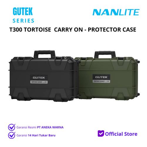 Promo Gutek T300 Tortoise T-300 Carry-on Protector Case (OD Green ...