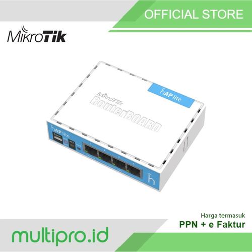 Jual MIKROTIK Router Wireless RB941-2nD (hAP-Lite) - Jakarta Utara - Multipro.id | Tokopedia