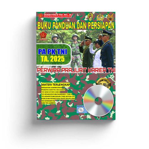 Jual BUKU PERSIAPAN SELEKSI PA PK PAPK TNI 2022 2023 perwira prajurit ...