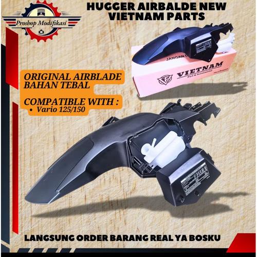 Jual Hugger Air Blade Spakbor Kolong Airblade Old Vario 125 150 PCX 150 ...