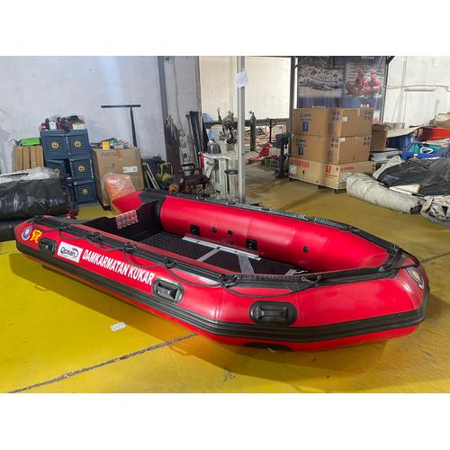 Jual Perahu Karet Rescue SAR Banjir Mancing PVC OCEAN 360 Kapasitas 6 ...