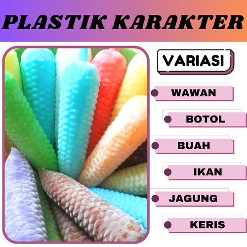 Jual Palstik Es Puding Pudot Buah Premium Kemasan Es Wawan Unik Isi 100 ...