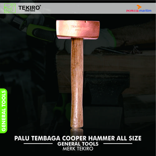 Jual Palu Tembaga Merk Tekiro Type GT-CH1511 1kg dan GT-CH1512 2kg ...