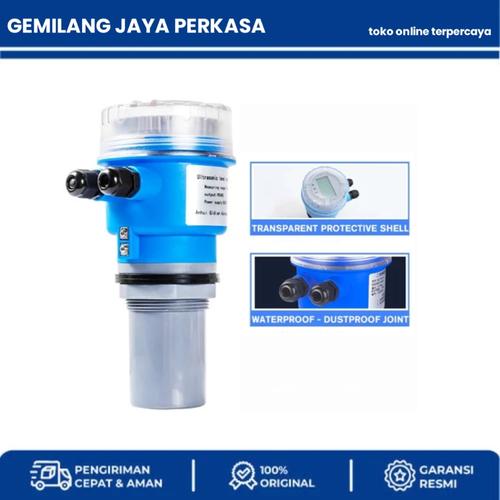 Jual Ultrasonic Water Level Sensor IP68 Waterproof 4 20ma & RS485 - 4 ...