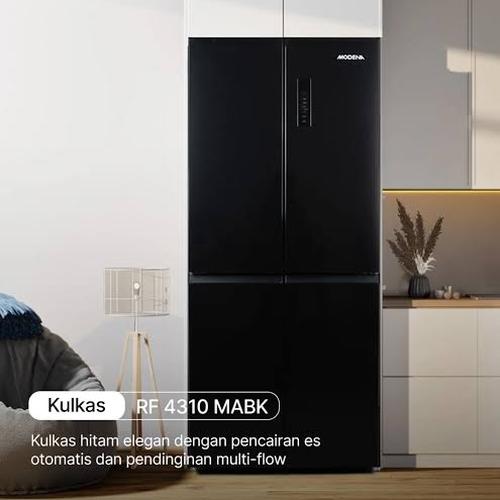 Jual MODENA RF 4310 MABK Kulkas side by side multi door 4 pintu ...