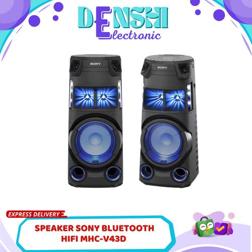 Promo SONY SPEAKER MHC-V43D High Power Audio System with BLUETOOTH ...