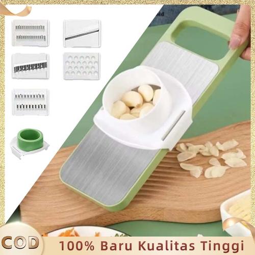 Jual Parutan Manual Sayur Dan Buah Parutan Sayur Dan Buah 8 In 1 ...
