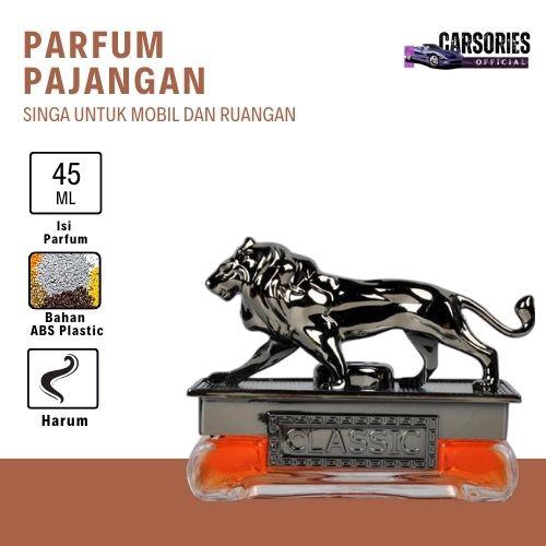 Jual Parfum pajangan dashboard mobil / meja kantor model singa - Sea ...