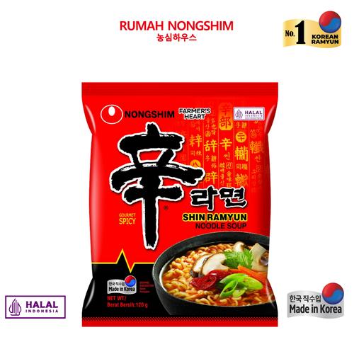 Jual Nongshim Shin Ramyun 120g Made in Korea - Kab. Bekasi - Rumah ...