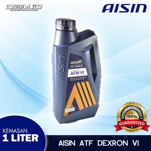 Jual Oli Transmisi Automatic AISIN OIL ATF AFW-VI Dexrom 6 VI 1 Liter 1L ORIGINAL - Kota ...
