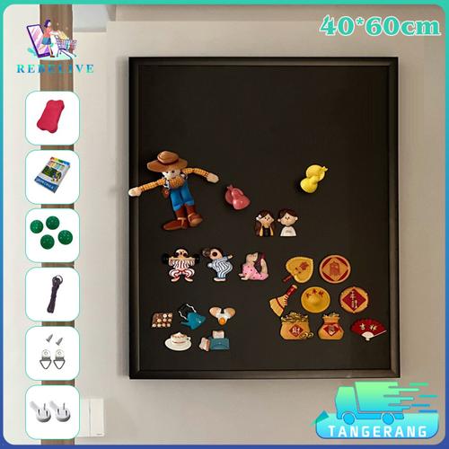 Jual 40×60CM Pigura Papan Magnet Papan Display Magnet Papan Magnetik ...