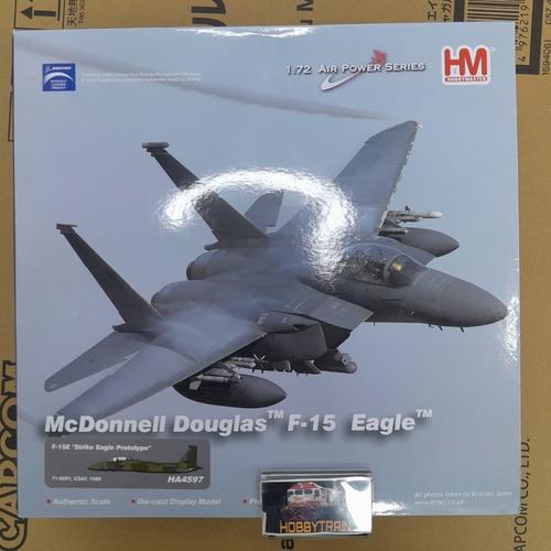 Jual DIECAST PESAWAT F-15E Strike Eagle, Strike Eagle Prototype, USAF ...