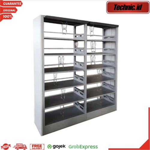 Jual Rak Besi Rak Penyimpanan Buku Dokumen Perkakas Basic 7 Tingkat ...
