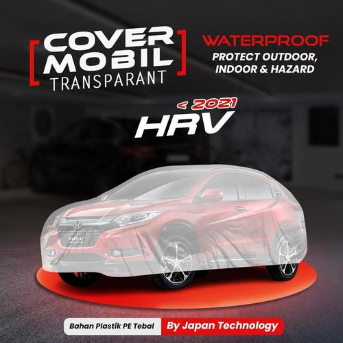 Jual COVER MOBIL HRV TRANSPARAN TEBAL 75 MICRON WATERPROOF - Kab ...