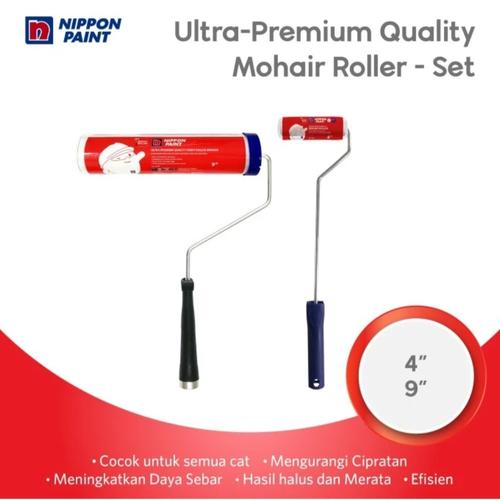 Jual NIPPON ULTRA PREMIUM QUALITY MOHAIR SET ROLL CAT MINYAK DAN CAT ...