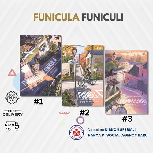Jual Funiculi Funicula - Toshikazu Kawaguchi - 3 DONA DONA - Kab ...