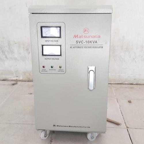 Jual STAVOLT SVC 10 KVA MATSUNAGA / STABILIZER 10KVA / STAVOL 10000 ...