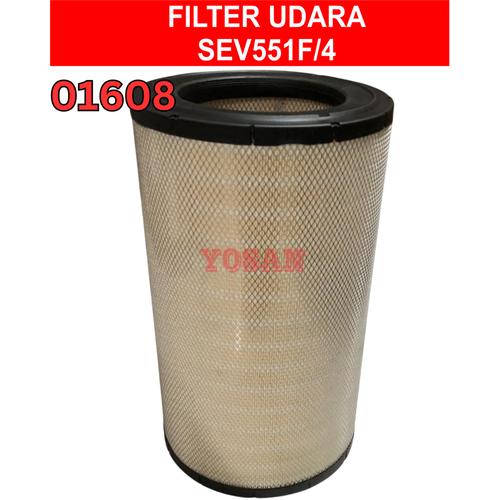 Jual AIR FILTER / FILTER UDARA PERKIN SEV551F/4 CH11038 CH-11038 ...