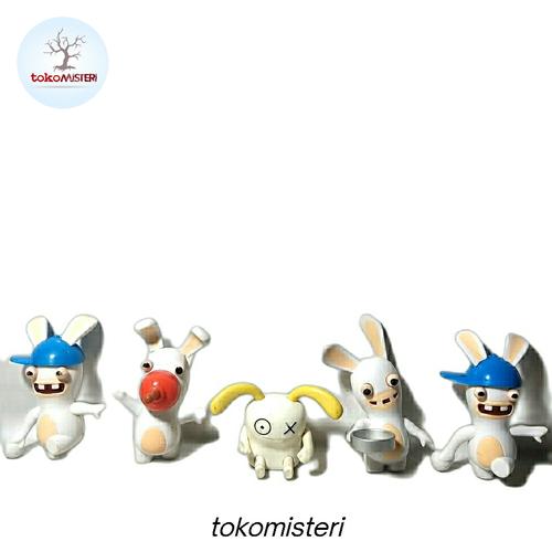 Jual Rabbit Kelinci Marmut Bunny Ugly Dolls Doll Rabbids Invasion Chaki ...