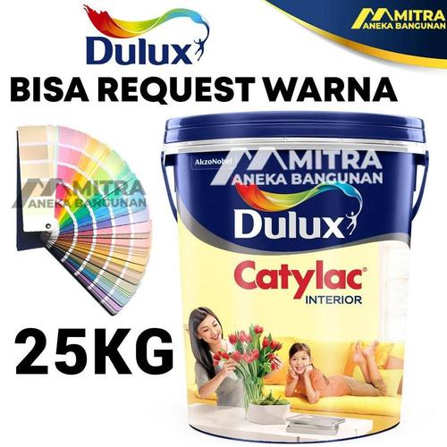 Jual NEW PRODUK CAT TEMBOK DULUX CATYLAC INTERIOR 25 KG PAIL / BISA ...