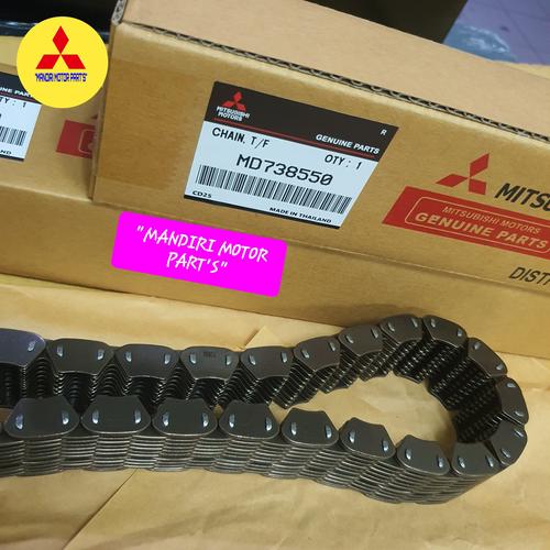 Jual CHAIN TRANSFER/RANTAI DOUBLE L200 STRADA ALL/TRITON 2800CC/KB7T ...