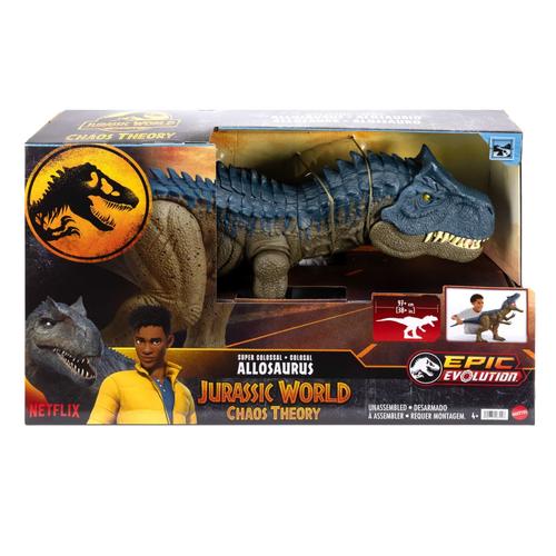Promo MATTEL, Jurassic World Fallen Kingdom Dinosaur, Super Colossal ...