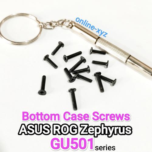 Jual baut mur sekrup casing ASUS ROG GU501 GU501G GU501GM GU501V ...