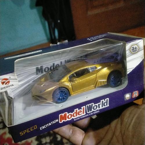 Jual merk model world Lamborghini huracan skala 32#anggap beli junk# ...