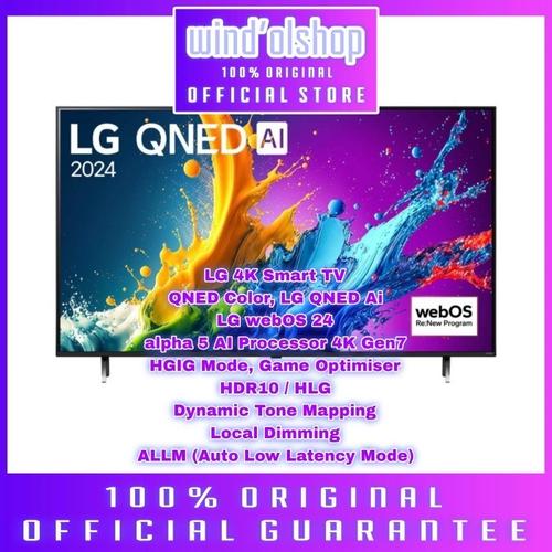 Promo LG 65QNED80TSA QNED Smart TV 4K UHD 65 inch 65QNED80 Thinq Ai ...